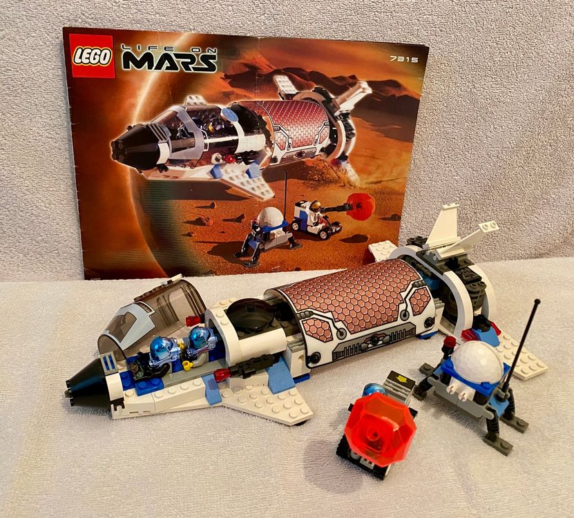 Lego 7315 Space / Life on Mars / Solar Explorer (Gebraucht) in ...