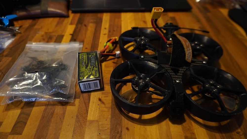 Drone FPV Cinewhoop analog TBS crossfire | Kaufen auf Ricardo