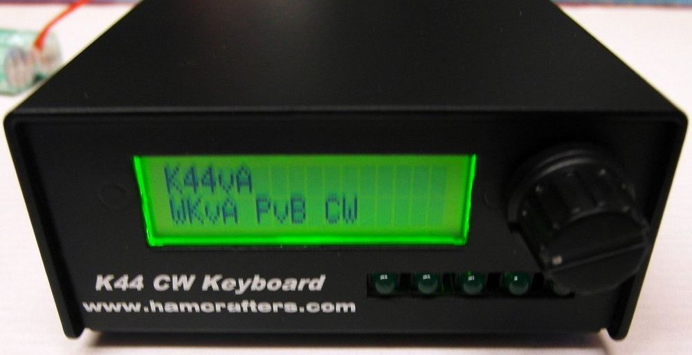 K44 CW Keyboard Reader / Decoder (Gebraucht) in Dottikon für CHF 30 ...