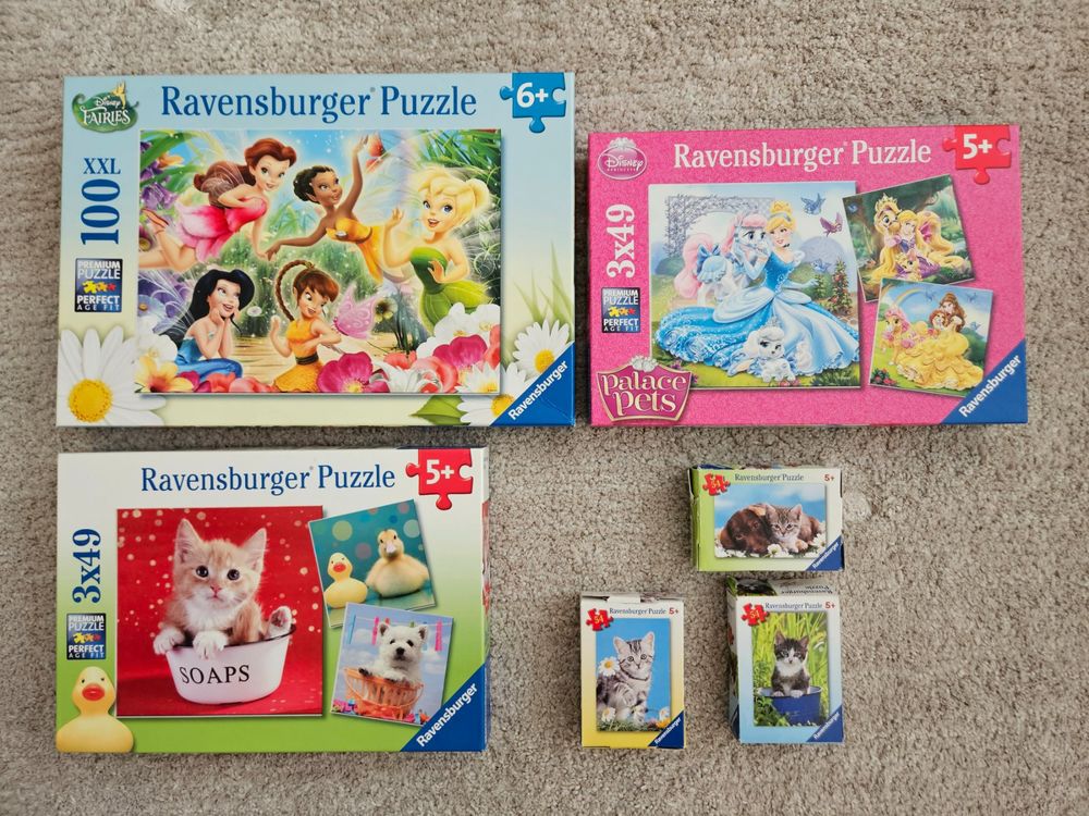 Ravensburger Puzzle diverse | Kaufen auf Ricardo