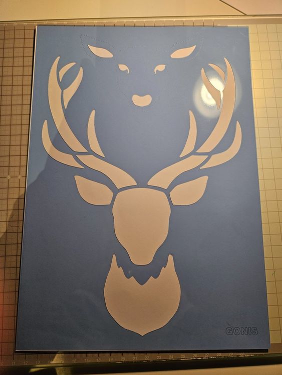 GONIS Flexschablone A4 (Neu (gemäss Beschreibung)) in Dierikon für CHF ...