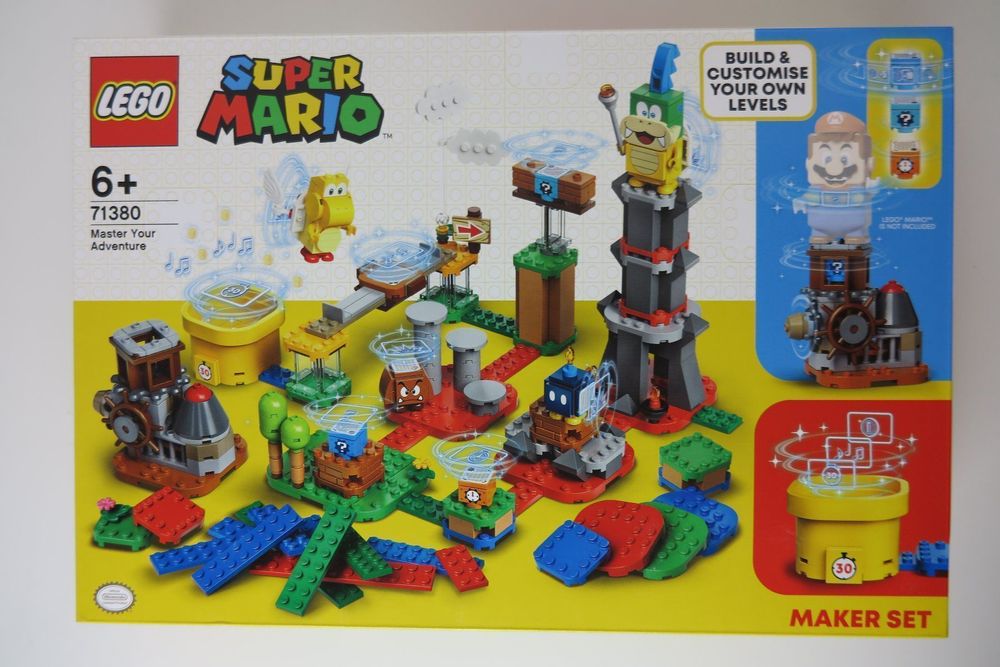 LEGO Super Mario Master your Adventure Set 71380 OVP Neu | Kaufen auf ...