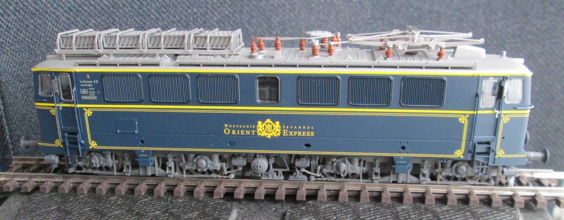 selten: BRAWA 0237, E42, Ae477, Orient Express, Digital (Neu (gemäss ...