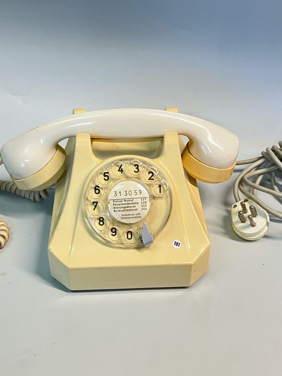 Telefon Tischstation 60er Jahre (Gebraucht) in Horw für CHF 59 – mit ...