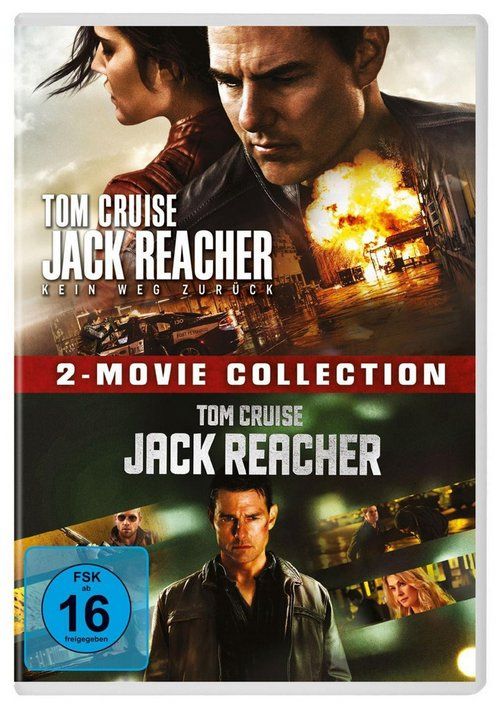Jack Reacher - 2-Movie Collection (De-En-Türk) 2-DVD's Set (Gebraucht ...