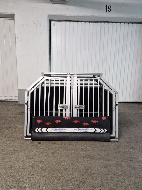 Doppel-Hundebox Marke Schmidt | Kaufen auf Ricardo