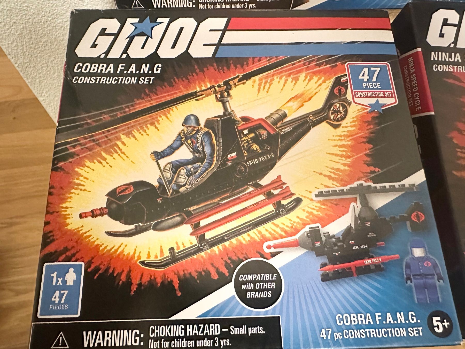 Hasbro GI Joe Construction Sets klembausteinen neu kein lego (Neu und ...