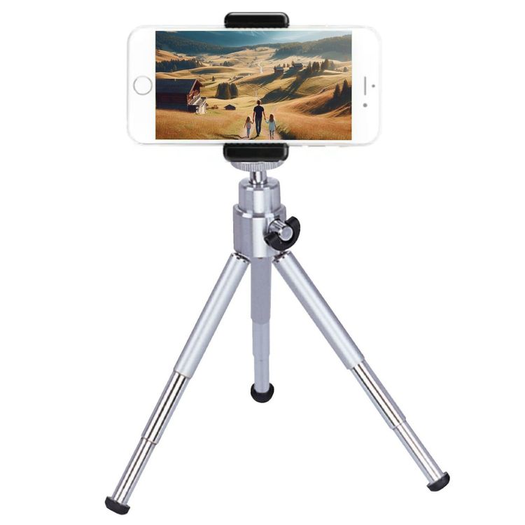 Tripod Handy Stativ Tisch stativ für Apple iPhone Samsung (Neu (gemäss ...