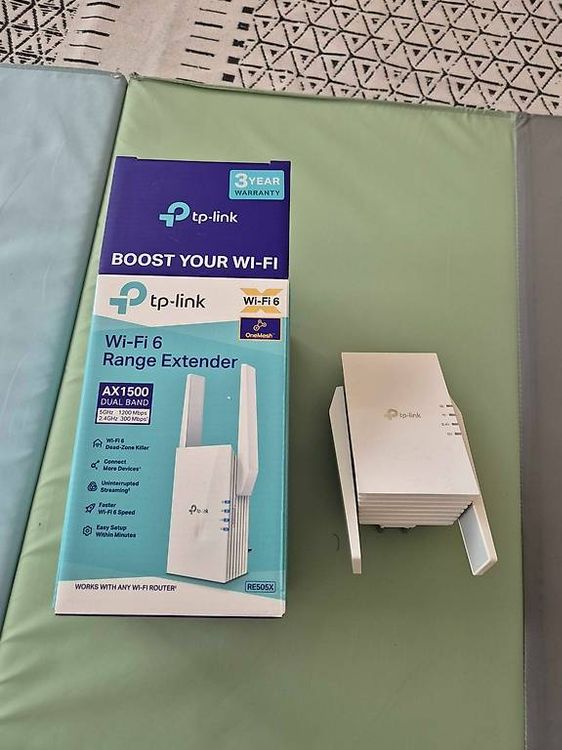 tp-Link Wi-Fi Extender (Gebraucht) in St. Gallen für CHF 25 – nur ...