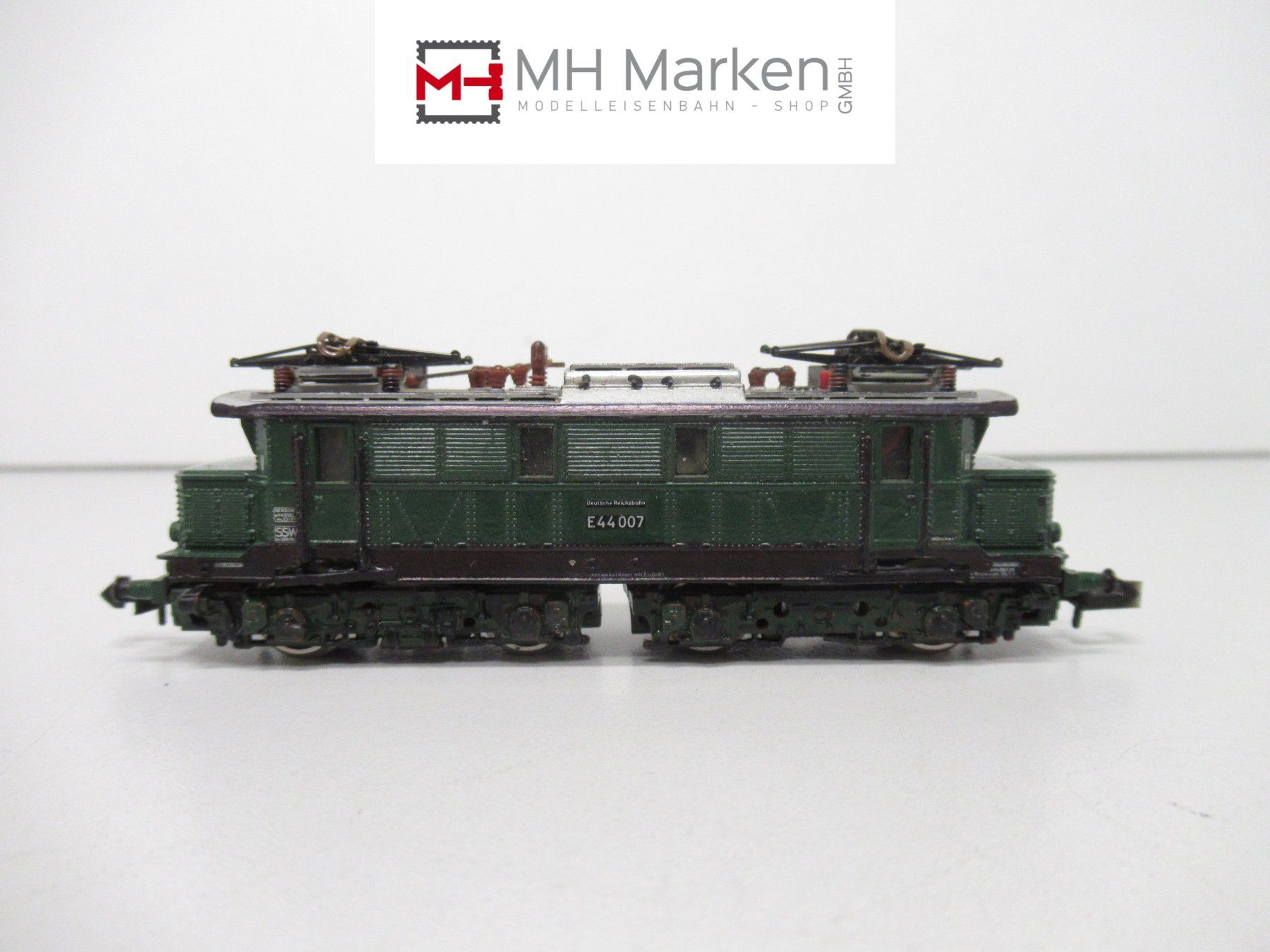 Minitrix E-Lok BR E44007 der DR ohne OVP DC Analog Spur N (Gebraucht ...