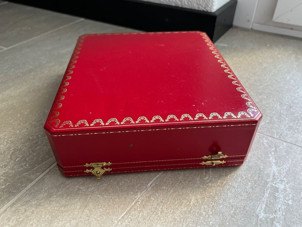 Cartier Box / Écrin / 100% original | Kaufen auf Ricardo