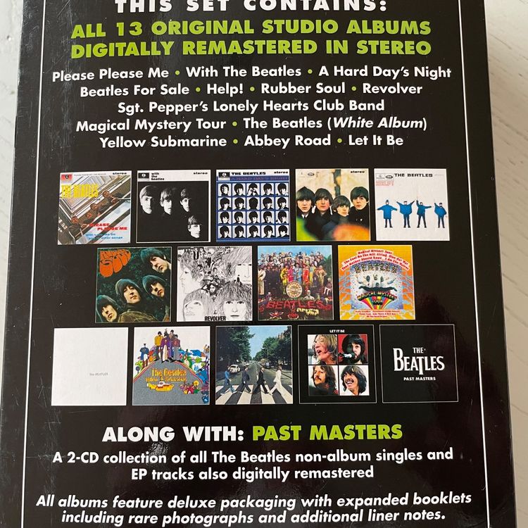 The Beatles Remastered Stereo Boxset Limited Edi (Gebraucht) in ...
