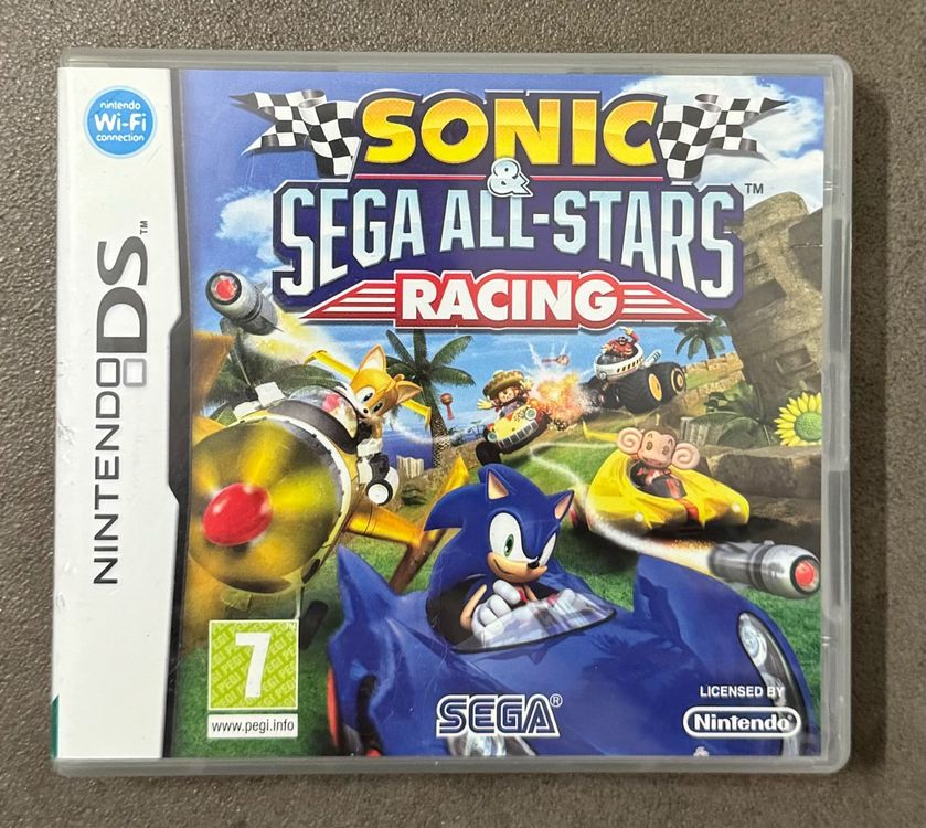 Nintendo DS Sonic: Sega All-Stars Racing | Kaufen auf Ricardo