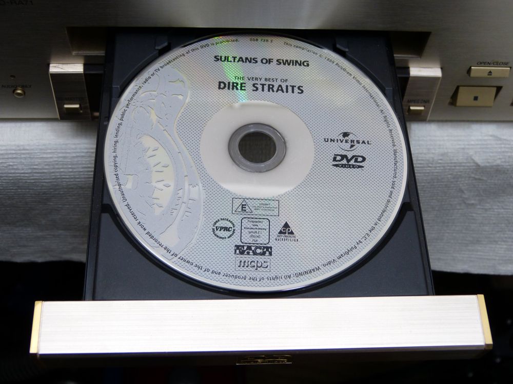 Panasonic DVD Audio Video Player DVD-RA71 mit FB (Gebraucht) in Rheineck für CHF 66.5 – mit ...