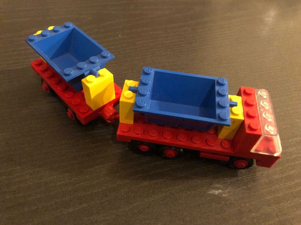 Lego 612 Camion-benne (Gebraucht) in Fribourg für CHF 7 – mit Lieferung ...