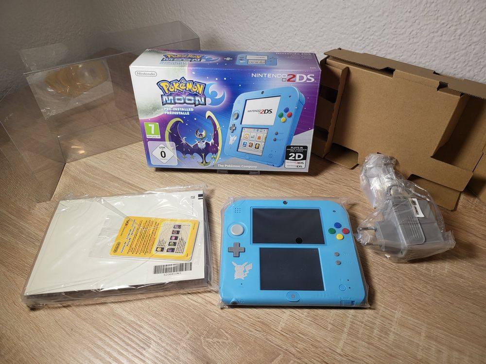 Nintendo 2DS/Pokemon Moon Edition/NEU (Neu (gemäss Beschreibung)) in ...