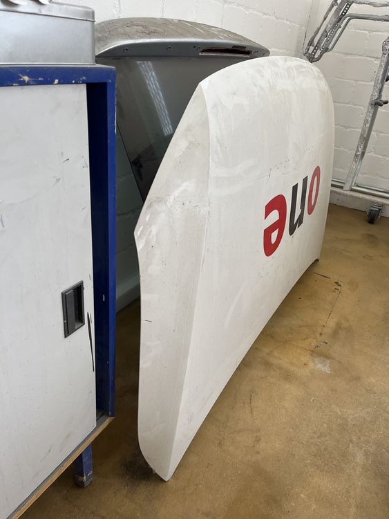 Original VW Caddy Maxi Motorhaube LB9A Polarweiss | Kaufen auf Ricardo
