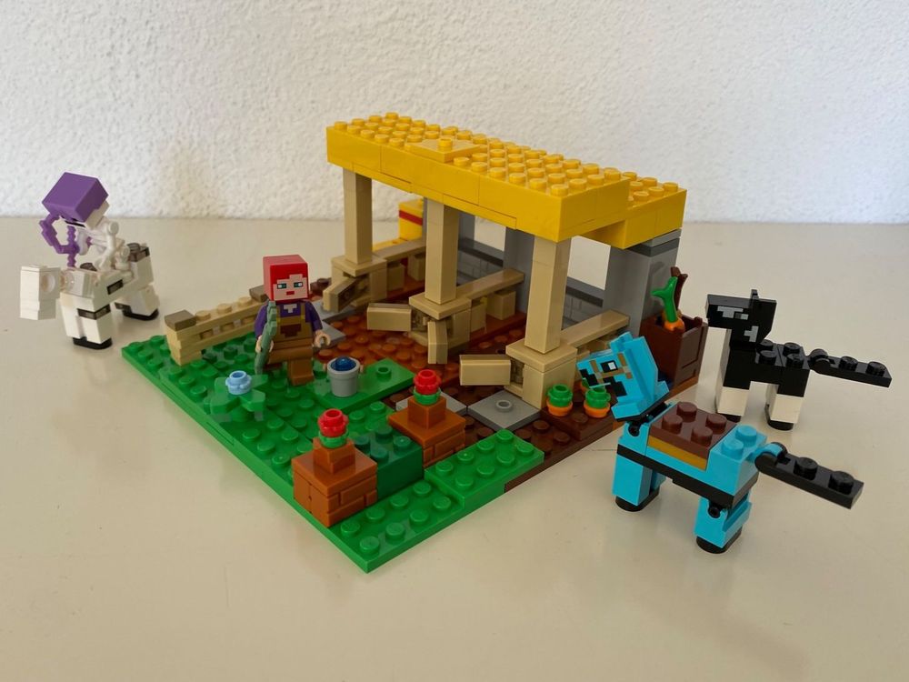 Lego 21171 - Minecraft - The Horse Stable - Pferdestall | Kaufen auf ...