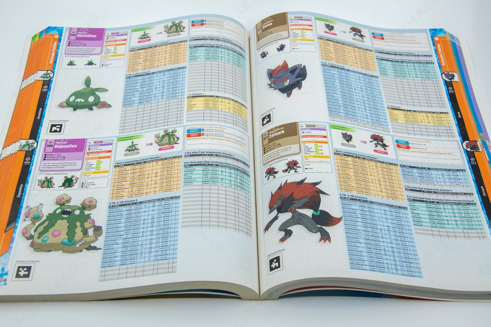 Pokédex - Pokémon Schwarze Edition 2 & Weisse Edition 2 (Gebraucht) in ...