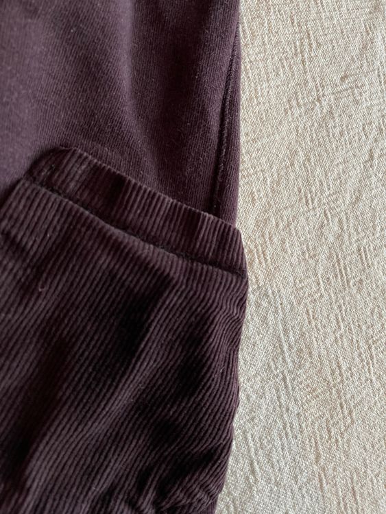 Zara Winterhose Hose pflaumfarben 98-110 4-5J (Gebraucht) in Gommiswald für CHF 6 – mit ...