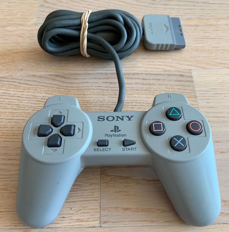 Original PS1 Controller - TOP Zustand! - schnelle Lieferung! (Gebraucht ...