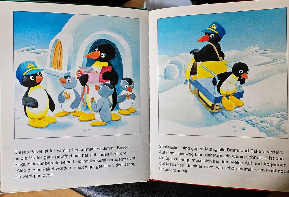 Pingu und seine Familie | Kaufen auf Ricardo