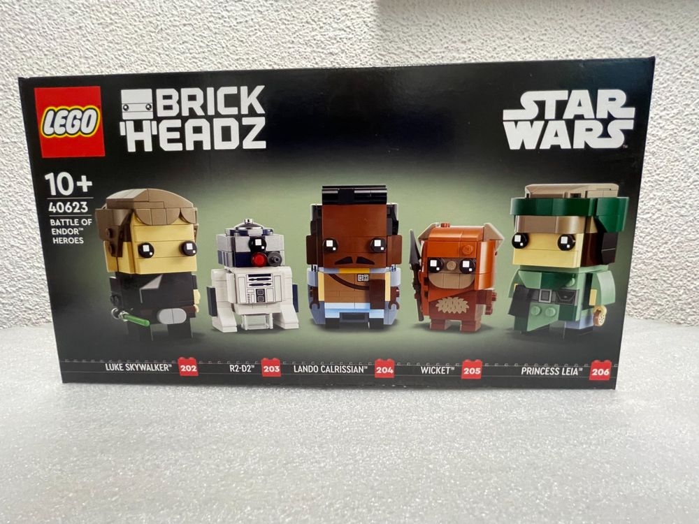Lego Star Wars Brick Headz 40623 NEU&OVP (Neu und originalverpackt) in ...