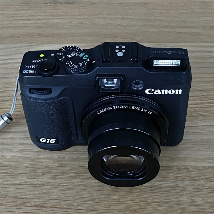 Canon Powershot G16 Kamera inkl. Zubehör | Kaufen auf Ricardo