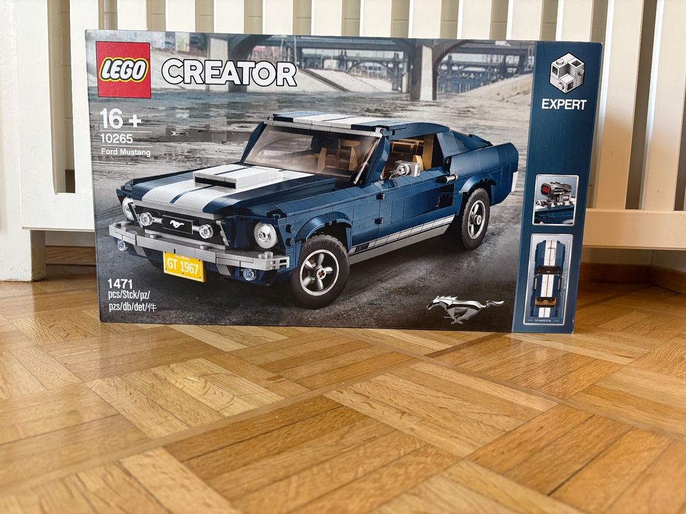 10265 Ford Mustang GT - LEGO Creator Expert - NEU/OVP (Neu und ...