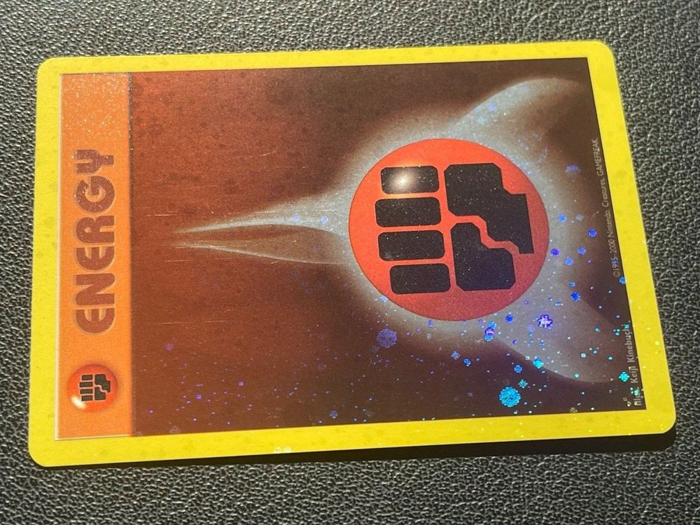 Fighting Energy WotC League Promo League & Championship 2002 (Neu ...