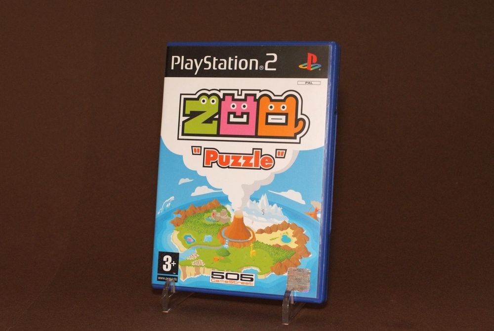 Zoo Puzzle für PS2 - Bejeweled Klon #Couch Coop #Multiplayer (Gebraucht ...