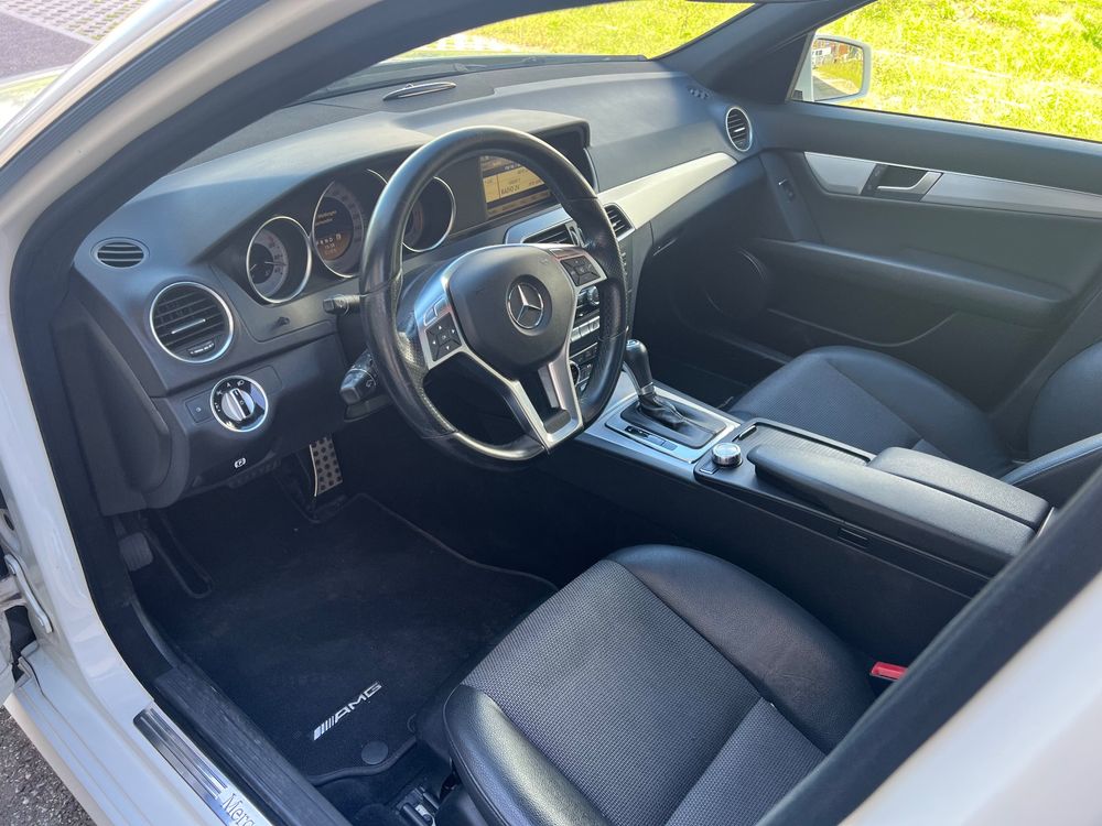 Mercedes Benz C250 CDI 4Matic AMG Line Facelift (Gebraucht) in ...