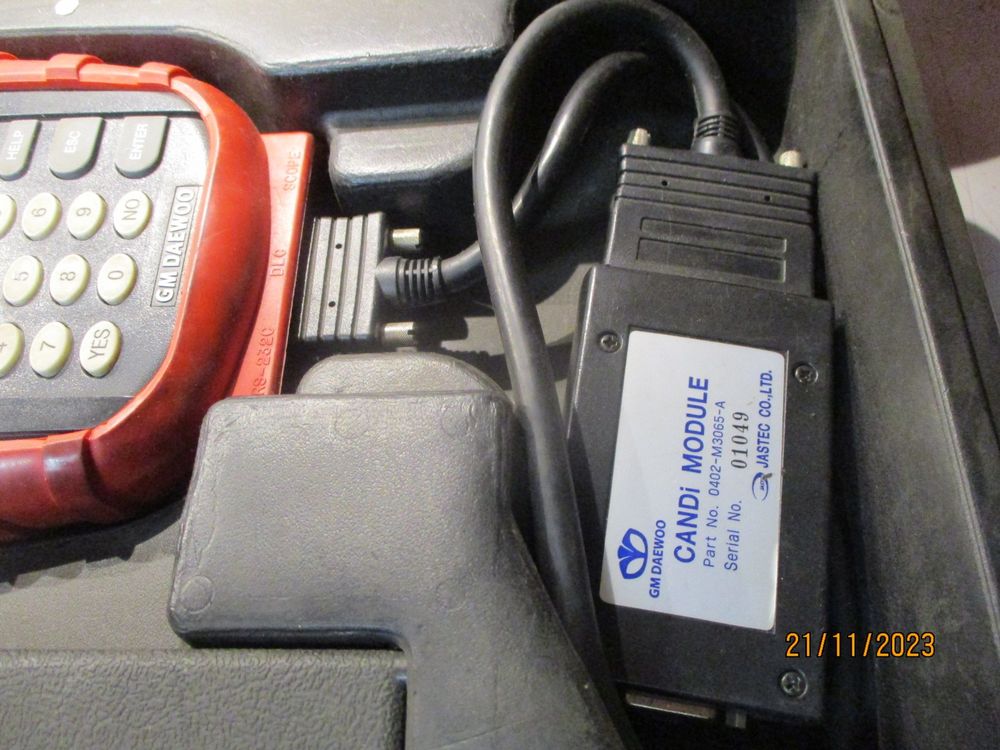 TEST- UND DIAGNOSEGERÄT DAEWOO/CHEVROLET KOREA SCAN-100 (Gebraucht) in ...