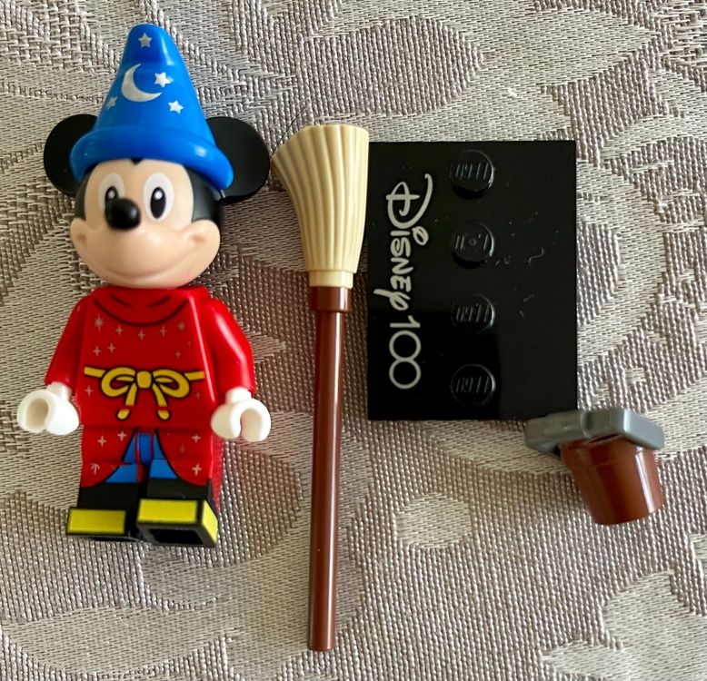 Lego Minifigure Disney 100 - Sorcerer's Apprentice Mickey | Kaufen auf ...