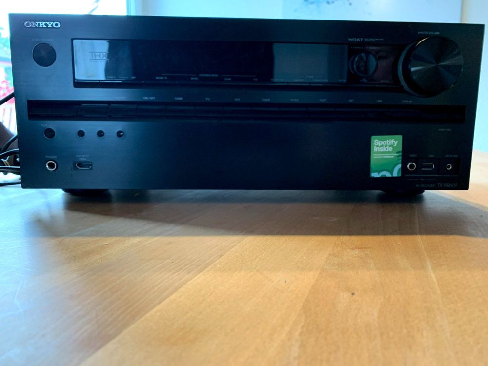 Onkyo TX-NR609 Receiver (Gebraucht) in Schlieren für CHF 40 – nur ...