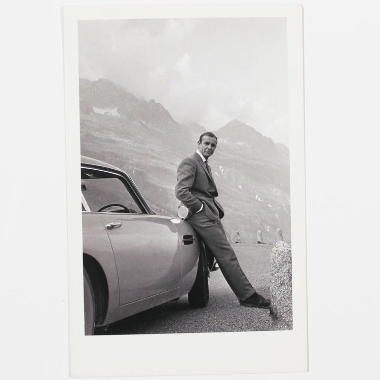 Postkarte James Bond 007 Sean Connery Furka Pass RAR! (Neu (gemäss ...