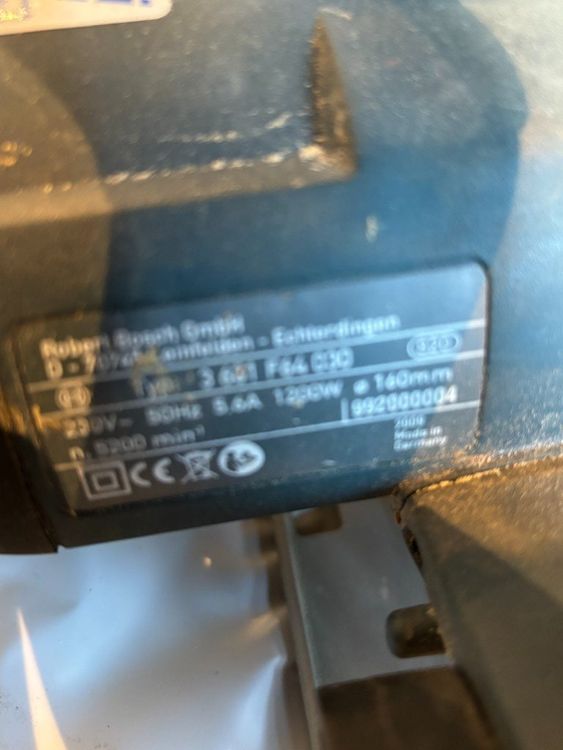 Bosch elektrische Handsäge (Lot 894) Standort 4153 Reinach (Gebraucht ...