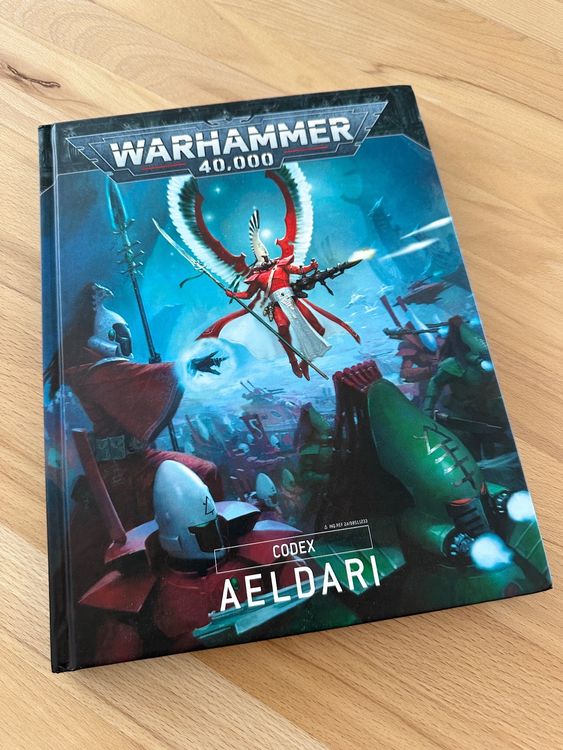 Warhammer 40k Codex Aeldari (Neu (gemäss Beschreibung)) in Dietlikon ...