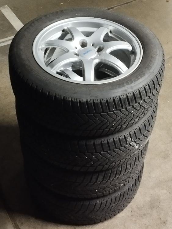 Citroën / Peugeot Rädersatz - Alutec Rims 16 Zoll 4x108 ET26 (Gebraucht ...