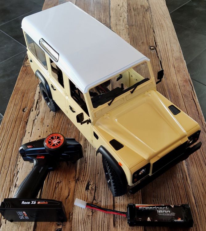 RC4WD Defender D110, RTR, Scaler, 1/10 | Kaufen auf Ricardo