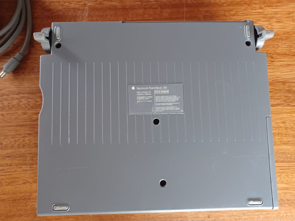Apple Macintosh Powerbook 180 SAMMLERGERAET ! 1992 | Kaufen auf Ricardo