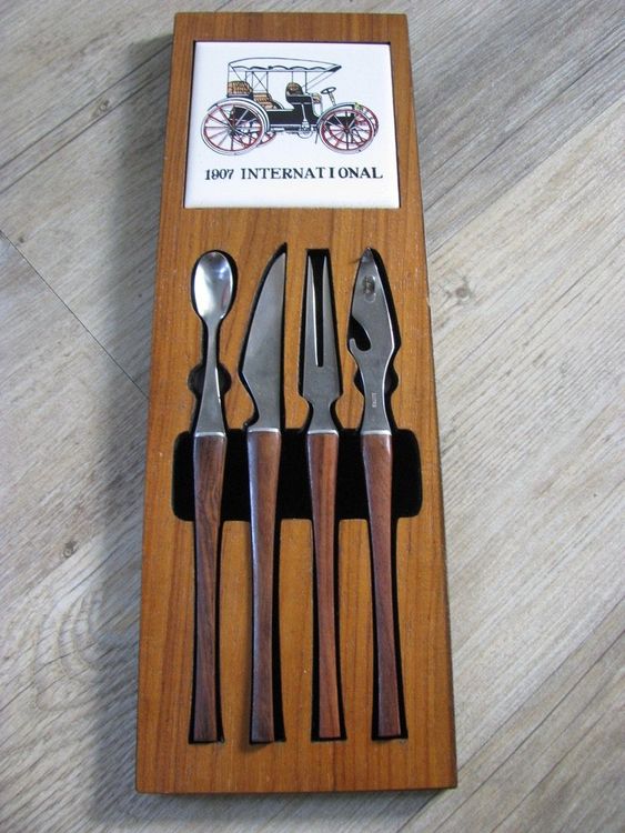 Vintage Bar-Cocktail Set 1970er - wohl skandinavisch (Gebraucht) in Zweisimmen für CHF 8 – mit ...