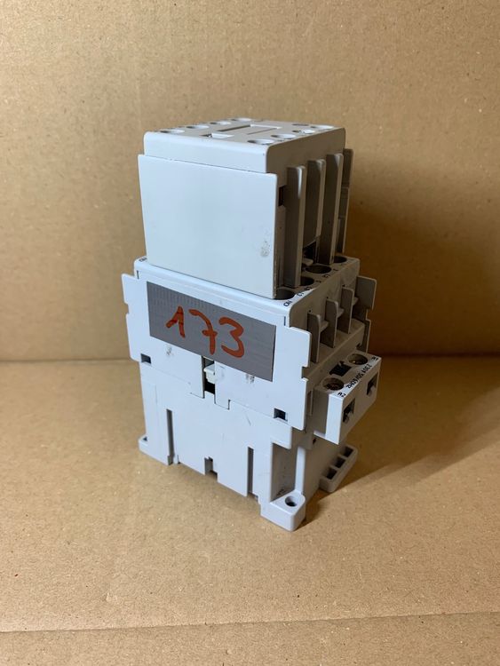 Allen-Bradley Schütz 100-C16*10 B 400V 7,5kW Hilfsschalter | Kaufen auf ...