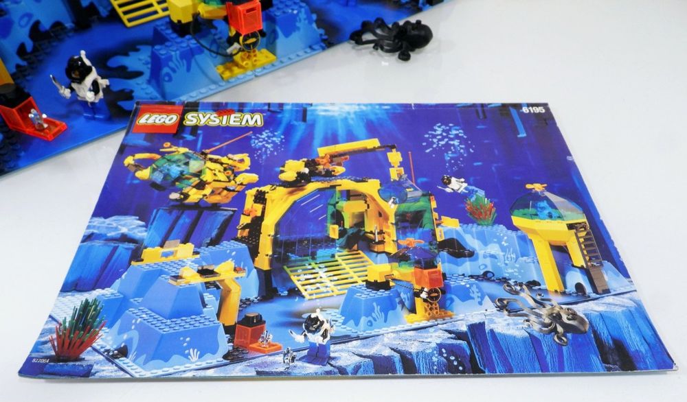 LEGO SYSTEM 6195 AQUANAUTS DISCOVERY NEPTUNE LAP (Gebraucht) in ...