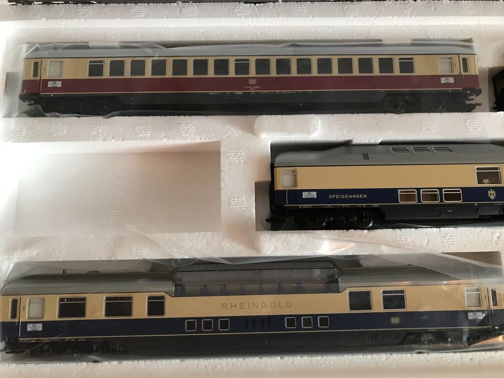 Schnellzugwagen - Set „ Rheinpfeil " | Kaufen auf Ricardo