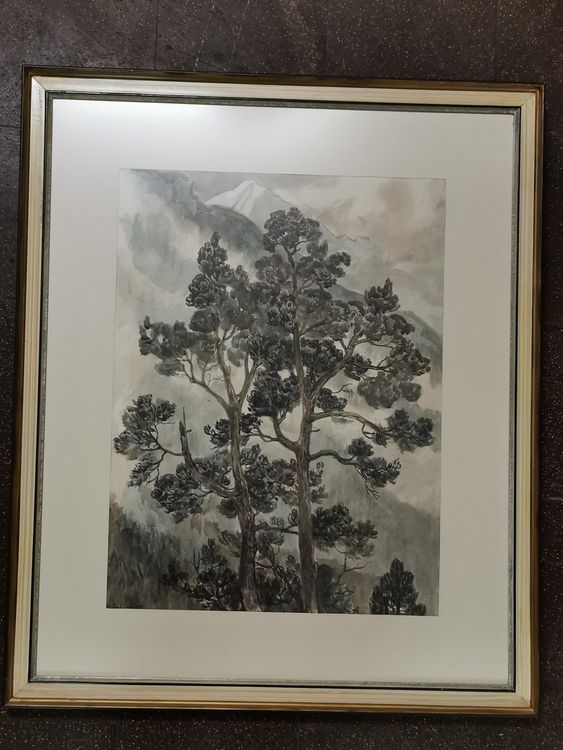 Gemälde H. Würgler 73x88cm Aquarelle (Gebraucht) in Toffen für CHF 13 – mit Lieferung auf ...