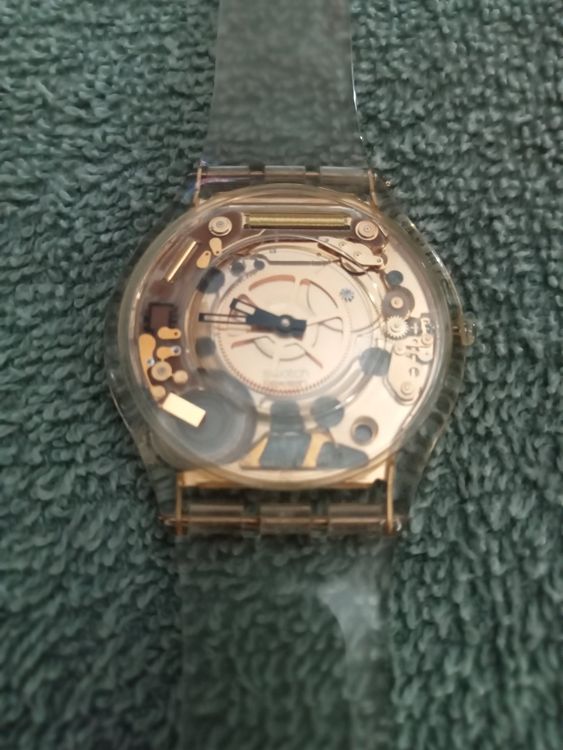 Swatch skin Gold jelly | Kaufen auf Ricardo