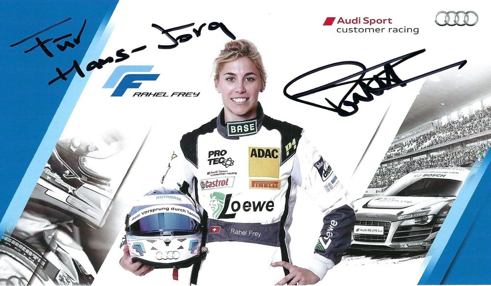 Rahel Frey, Audi R8 LMS Cup, 2015 (Gebraucht) in Aarburg für CHF 5 ...