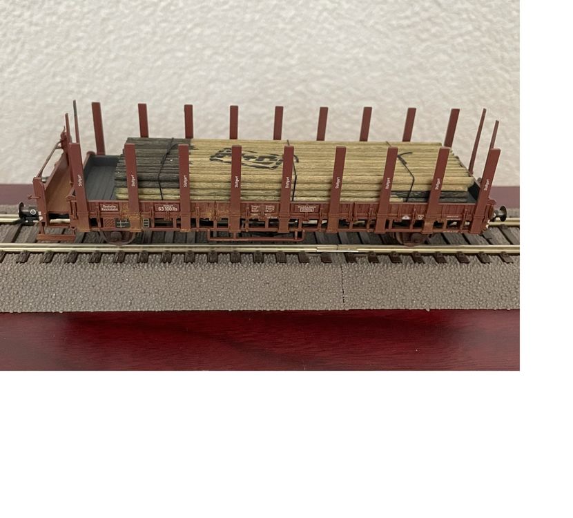 Fleischmann HO DRG Neuw Rungenwagen 5256 | Kaufen auf Ricardo