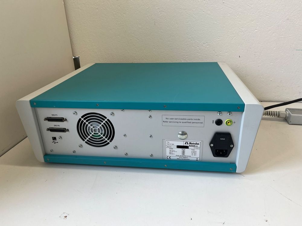 Metrohm Autolab PGSTAT 128N, Potentiostat/Galvanostat (Gebraucht) in ...